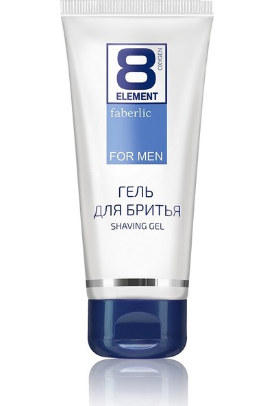 Faberlic 8 Element Tıraş Jeli 100 ml