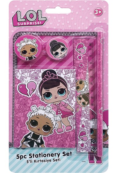 Keskin Color L.O.L. 5Li Kırtasiye Seti