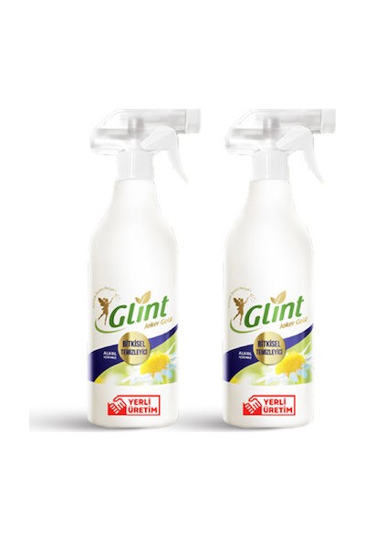 Glint Bitkisel Temizleyici Çözücü & Leke Çıkarıcı 1kg 2' li Glint Bitkisel Temizleyici Çözücü & Leke Çıkarıcı 1kg 2' li