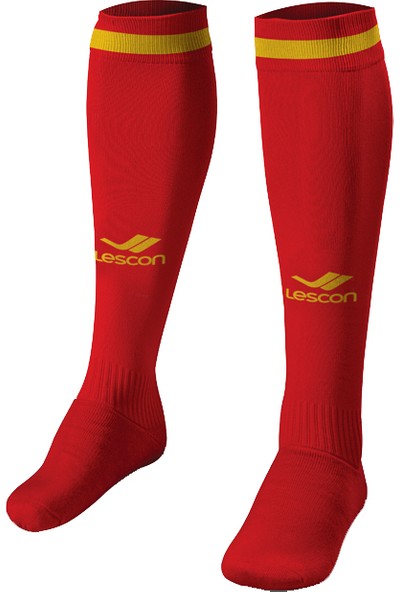 Lescon La-2172 Kırmızı Sarı Futbol Çorabı 31-35 Numara Lescon La-2172 Kırmızı Sarı Futbol Çorabı 31-35 Numara