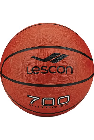 Lescon La-2521 Kahverengi Basketbol Topu 8 Panel 7 Numara Lescon La-2521 Kahverengi Basketbol Topu 8 Panel 7 Numara