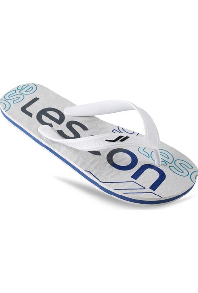 Lescon Lt-5851 Beyaz Erkek Terlik Lescon Lt-5851 Beyaz Erkek Terlik