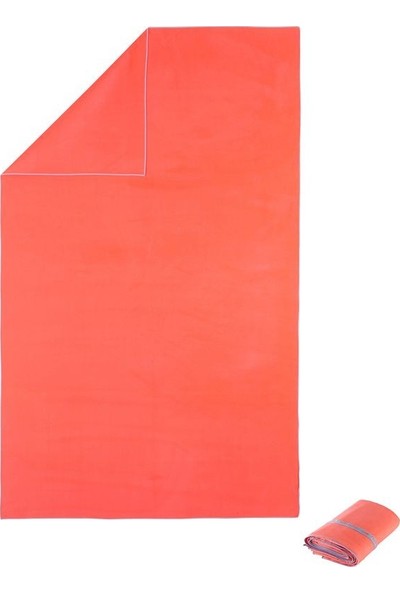 Nbj Plaj Yüzücü Havlusu 110X175 Cm Mikrofiber Az Yer Kaplayan Havlu