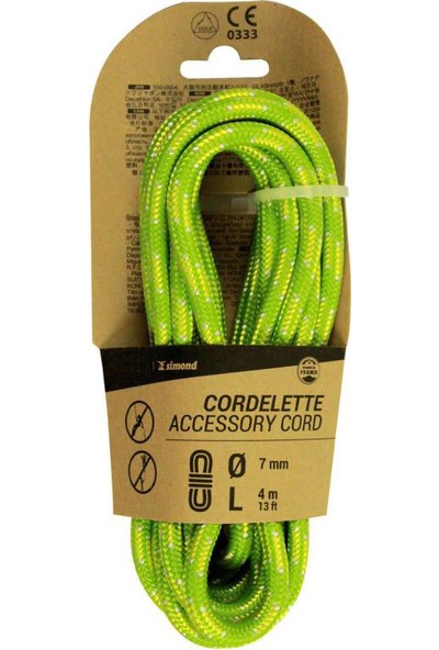 Sımond Kapm Dağcılık Yardımcı İP 7 Mm X 4 M