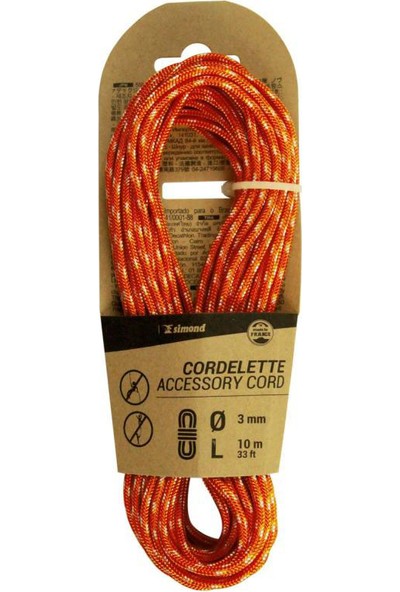 Sımond Outdoor Kamp Yardımcı İP 3 Mm X 10 M Sımond Outdoor Kamp Yardımcı İP 3 Mm X 10 M