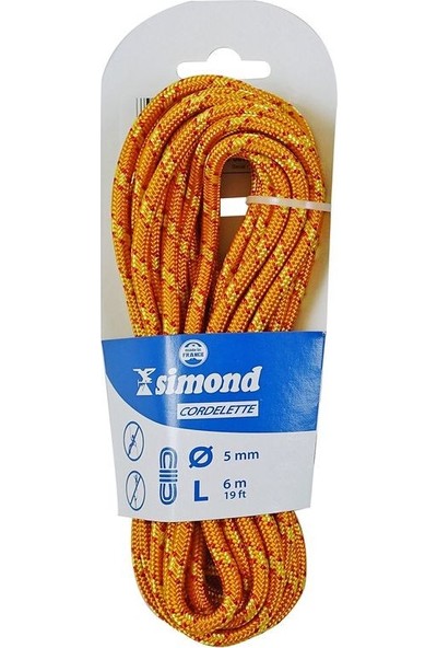 Sımond Outdoor Yardımcı İP Dağ Ve Tırmanış Aksesuarları Asabilirsiniz Hafif