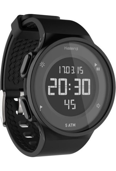 Kelanji Kronometreli Koşu Saati Suya Dayanıklı 4 Ayrı Zamanlı Geri Sayım