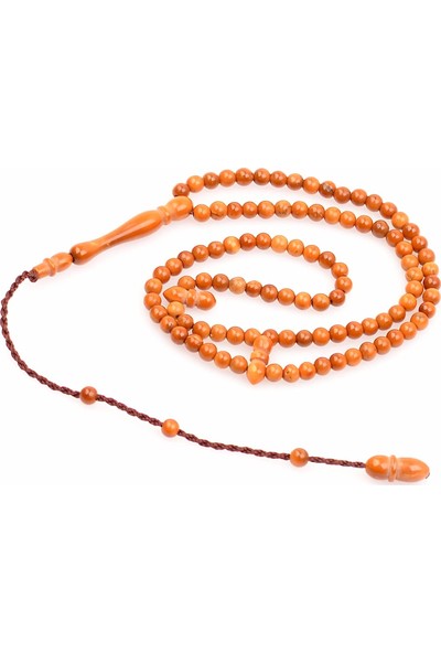 Taş Sandığı Mini Boy Kuka Dua Tesbihi ( 4 Mm ) - Ham Kuka