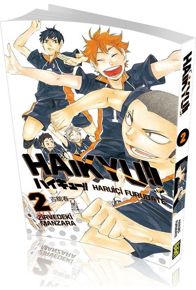 Haikyu!! 2. Cilt Zirvedeki Manzara Haikyu!! 2. Cilt Zirvedeki Manzara