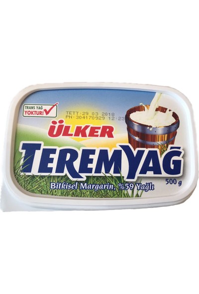 Trakya Bakliyat Trakya Bakliyat Teremyağ Kase 500 gr 3 Adet