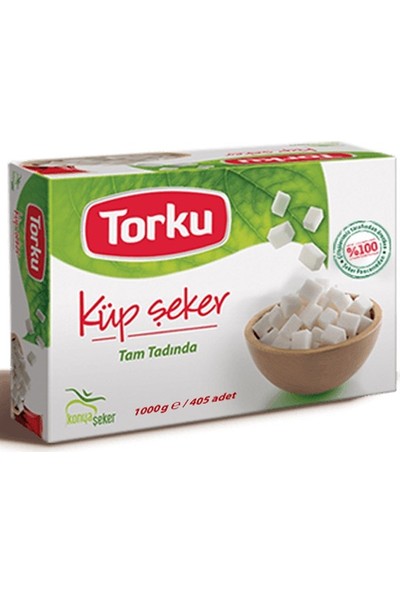 Torku Küp Şeker 405 Li 1000 gr 3 Adet Torku Küp Şeker 405 Li 1000 gr 3 Adet