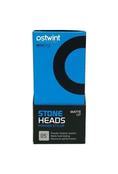 Ostwint Pudra Saç Şekillendirici Wax 20ml Mavi