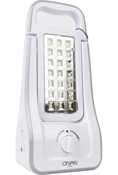 Onas NS-212 42 Ledli Şarjlı Işıldak Onas NS-212 42 Ledli Şarjlı Işıldak