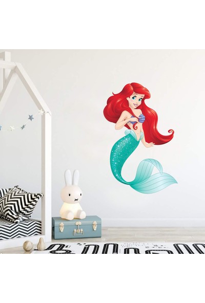 Areksan Reklam Disney Deniz Kızı Ariel Çocuk Odası Duvar Sticker
