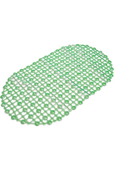 Homecare Yeşil Banyo Küvet Vakumlu Kaydırmaz Paspas 711545