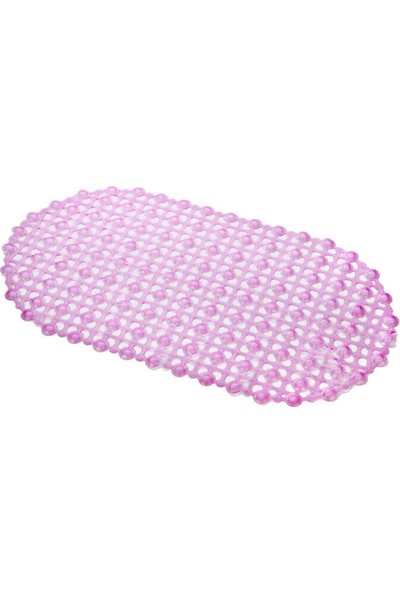 Homecare Pembe Banyo Küvet Vakumlu Kaydırmaz Paspas 711546