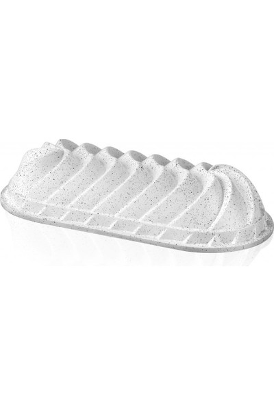 Taç Rüzgar Gülü Baton Döküm Kek Kalıbı Krem Taç Rüzgar Gülü Baton Döküm Kek Kalıbı Krem