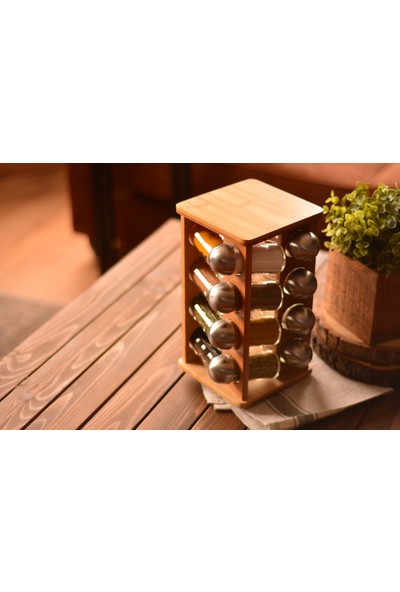 Bambum Resital 16'lı Dönen Baharatlık