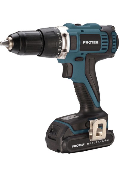 Proter Pst 320 Ld Darbeli 13 mm Şarjlı Matkap Proter Pst 320 Ld Darbeli 13 mm Şarjlı Matkap