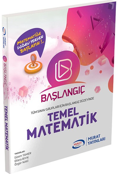 Murat Yayınları Başlangıç Temel Matematik Murat Yayınları Başlangıç Temel Matematik