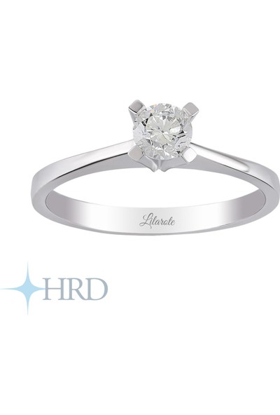 Lilarote 0.40 Ct Pırlanta Tektaş Yüzük