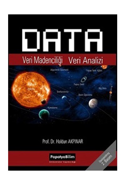 Data Veri Madenciliği Veri Analizi - Haldun Akpınar