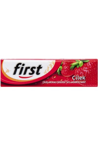 First Duo Sticks Çilek Aromalı Sakız 13,5 gr x 24'lü First Duo Sticks Çilek Aromalı Sakız 13,5 gr x 24'lü