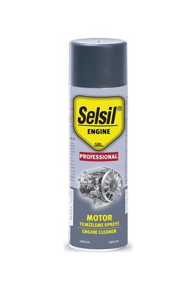 Selsil Motor Temizleme Spreyi 200 ml