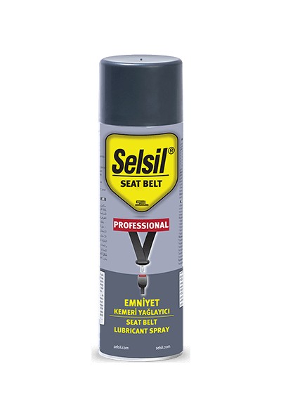 Selsil Emniyet Kemeri Yağlayıcı 200 ml