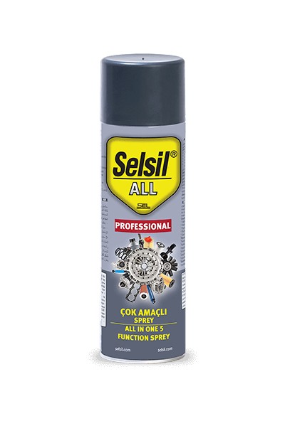 Selsil Çok Amaçlı Sprey All In One 400 ml Selsil Çok Amaçlı Sprey All In One 400 ml