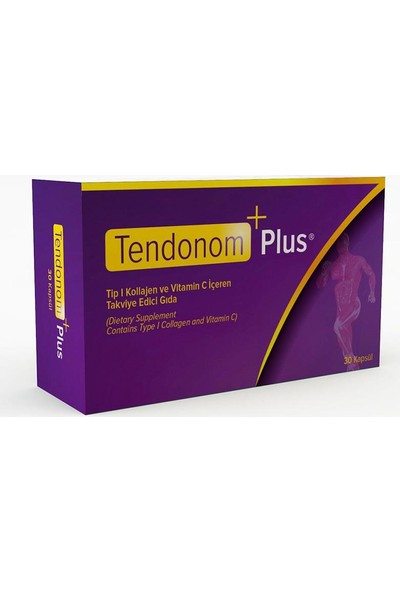 Tendonom Plus Tip 1-2-3 Kollajen 60 Kapsül