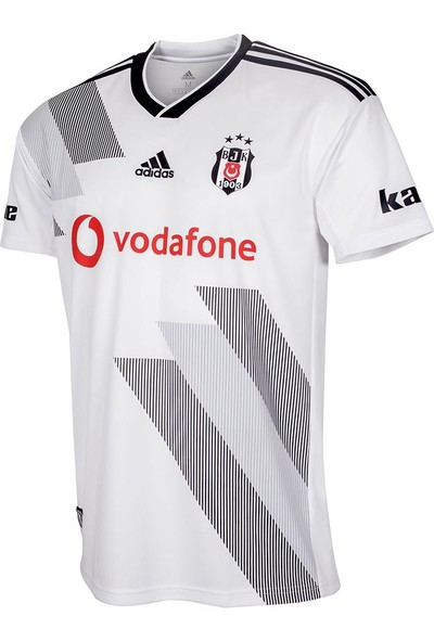 adidas Beyaz Erkek Futbol Forması Dx3707 Bjk H Jsy