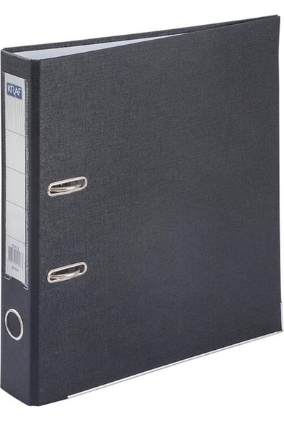 Kraf Büro Klasörü Dar 1030 Siyah Kraf Büro Klasörü Dar 1030 Siyah
