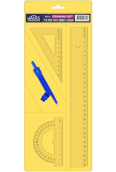 Hatas Çizim Takımı Ekonomik Pergelli 00814 Hatas Çizim Takımı Ekonomik Pergelli 00814