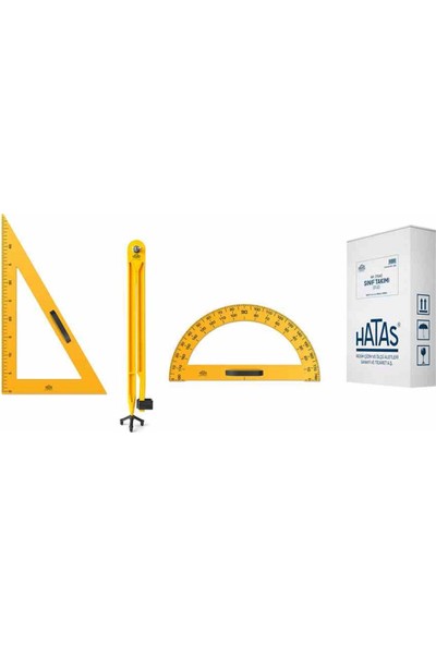 Hatas Sınıf Seti 3 Lü 01540