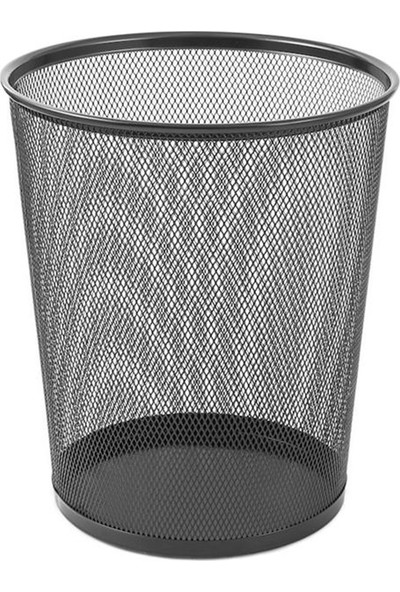 Kraf Çöp Kovası File Siyah 540G