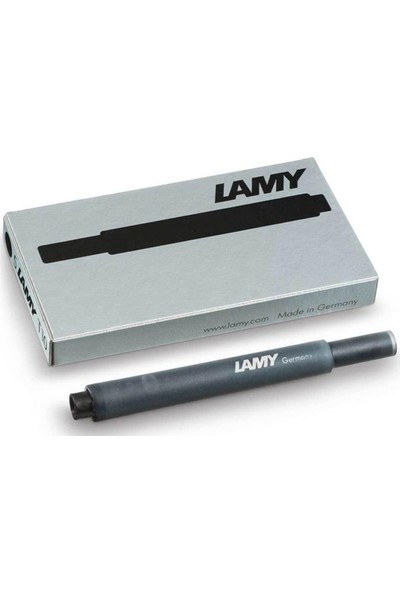 Lamy Dolmakalem Kartuşu Siyah 5Li T10S Lamy Dolmakalem Kartuşu Siyah 5Li T10S