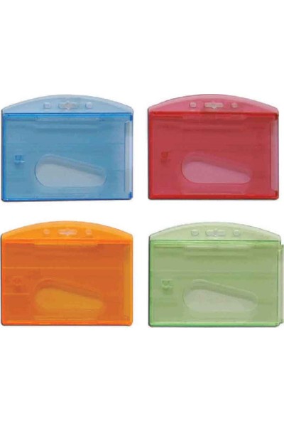 Mapi Kart Kabı Çift Hazneli Ş.Kırmı 25Li 908 00 53