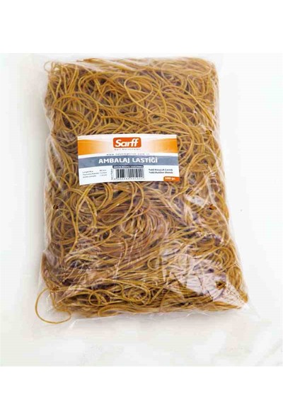 Sarff Ambalaj Lastiği %100 Kauçuk 500 Gr 15324001