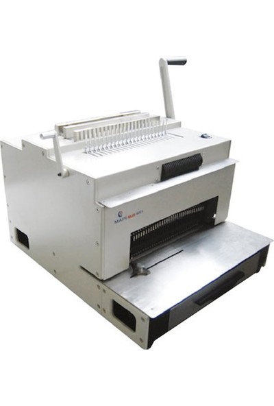 Mapiwire Cilt Makinası Multi 4001 200 12 03 Mapiwire Cilt Makinası Multi 4001 200 12 03