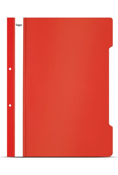 Noki Telli Dosya Eco 4828 Kırmızı