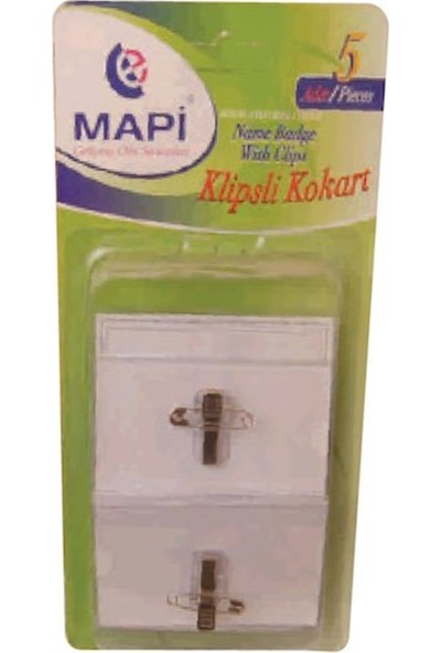 Mapi Kokart Klipsli 5Li 910 13 90