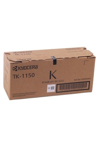 Kyocera Mita Tk-1150 Toner Ecosys M2135-M2235-M2635-M2735 3K Kyocera Mita Tk-1150 Toner Ecosys M2135-M2235-M2635-M2735 3K