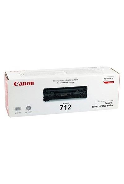 Canon Crg-712 Toner Lbp 3010Lbp 3100 1500 Sayfa Canon Crg-712 Toner Lbp 3010Lbp 3100 1500 Sayfa