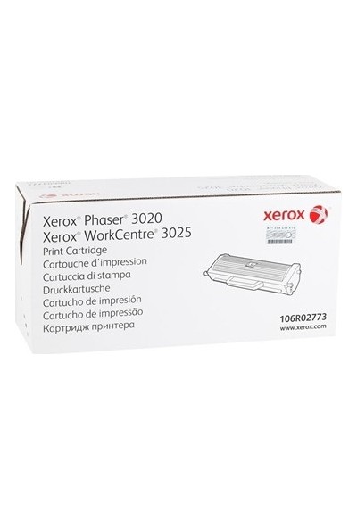 Xerox 106R02773 Toner 3020-3025 1,5K Xerox 106R02773 Toner 3020-3025 1,5K