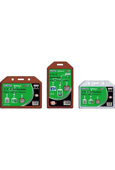 Kejea T-018 Dik Lüx Kart Poşeti 15307372