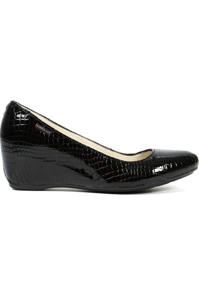 Hammer Jack Siyah Krok Kadın Ayakkabı 171 1000-01-Z