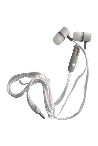 Subzero SBZ-023 Kulakiçi Kulaklık - Beyaz