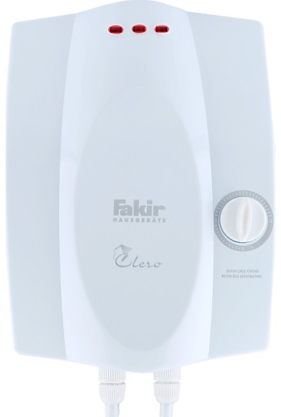 Fakir Clero Elektrikli Şofben