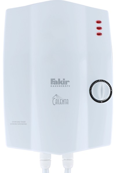 Fakir Calenta Elektrikli Şofben + Ücretsiz Montaj